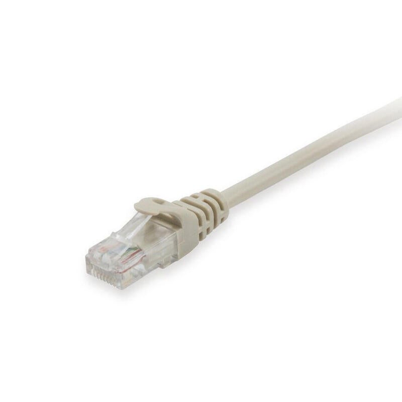 Equiper c ble r seau cat6a u utp 2xrj45 3,00m beige lszh | Leroy Merlin
