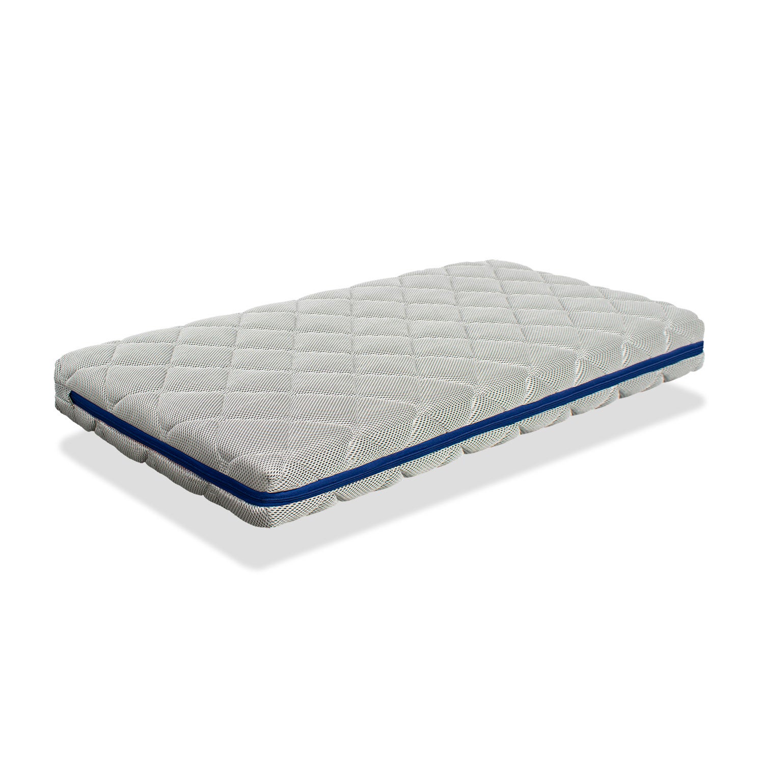 Colchón cuna núcleo de plástico DORMISSIMO OCEAN 60x120 Altura 11 cm ...
