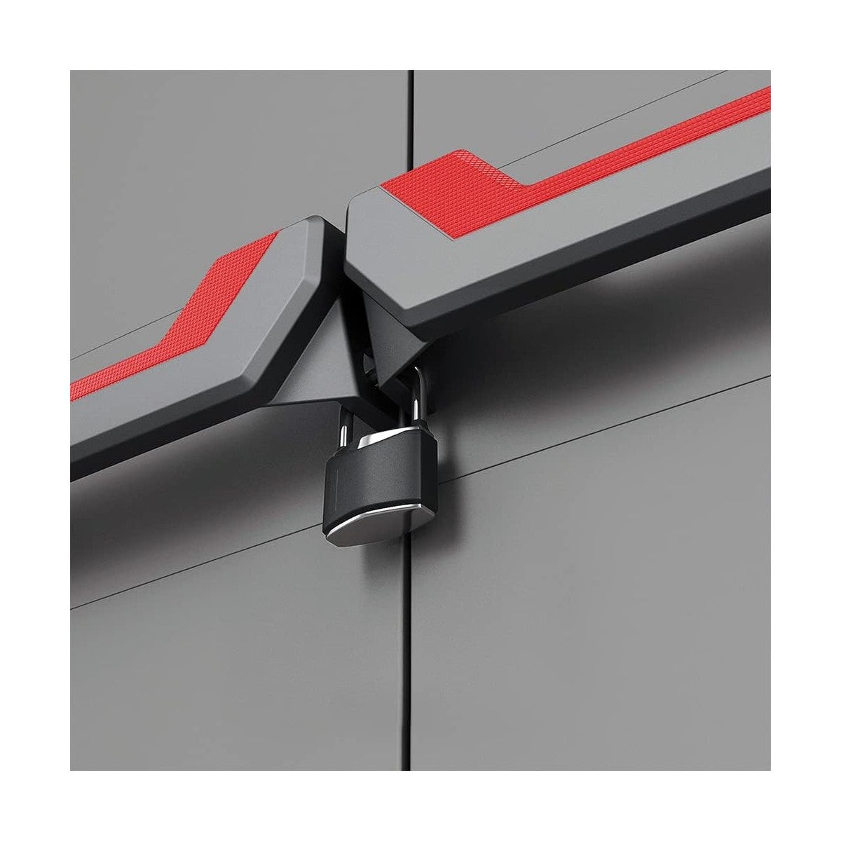 Resina Interior/Exterior Armario 2 Puertas 3 Estantes Regulables Keter ...