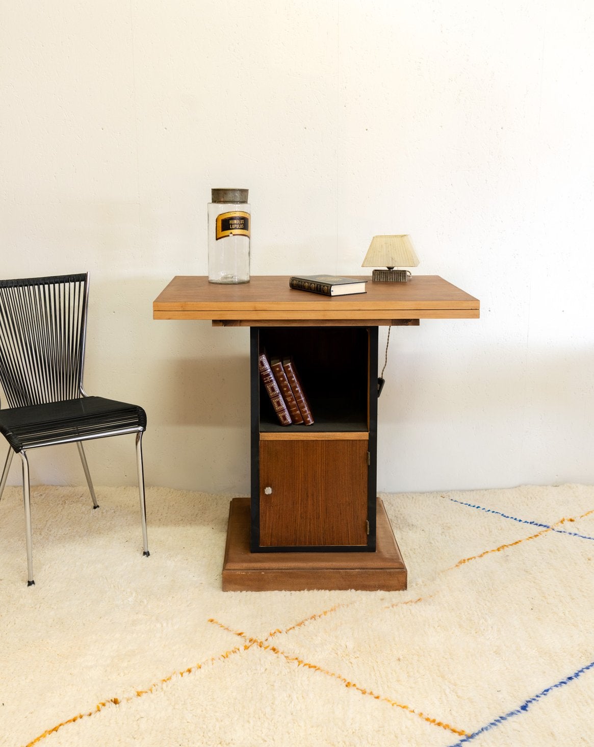 Table d'appoint en bois dépliante Francine N°627 - Bon état | Leroy Merlin