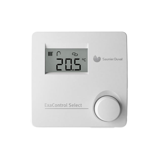 Thermostat Saunier Duval | Leroy Merlin