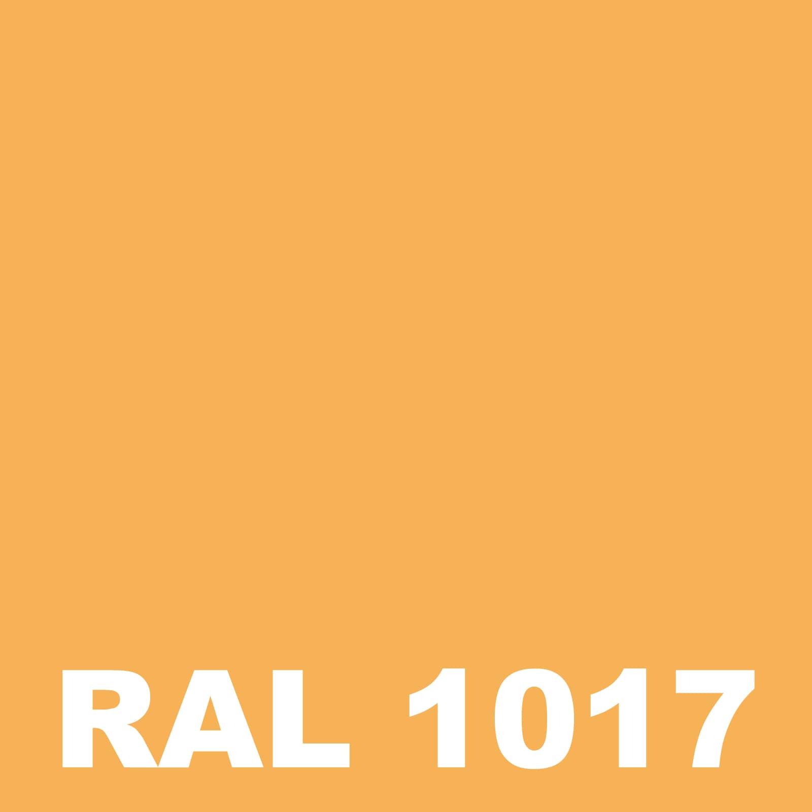 Peinture Murale Interieur - Jaune safran - RAL 1017 - 1 L - Métaltop ...