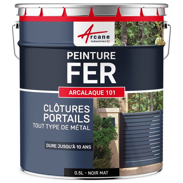 Peinture ral 9005 au meilleur prix | Leroy Merlin