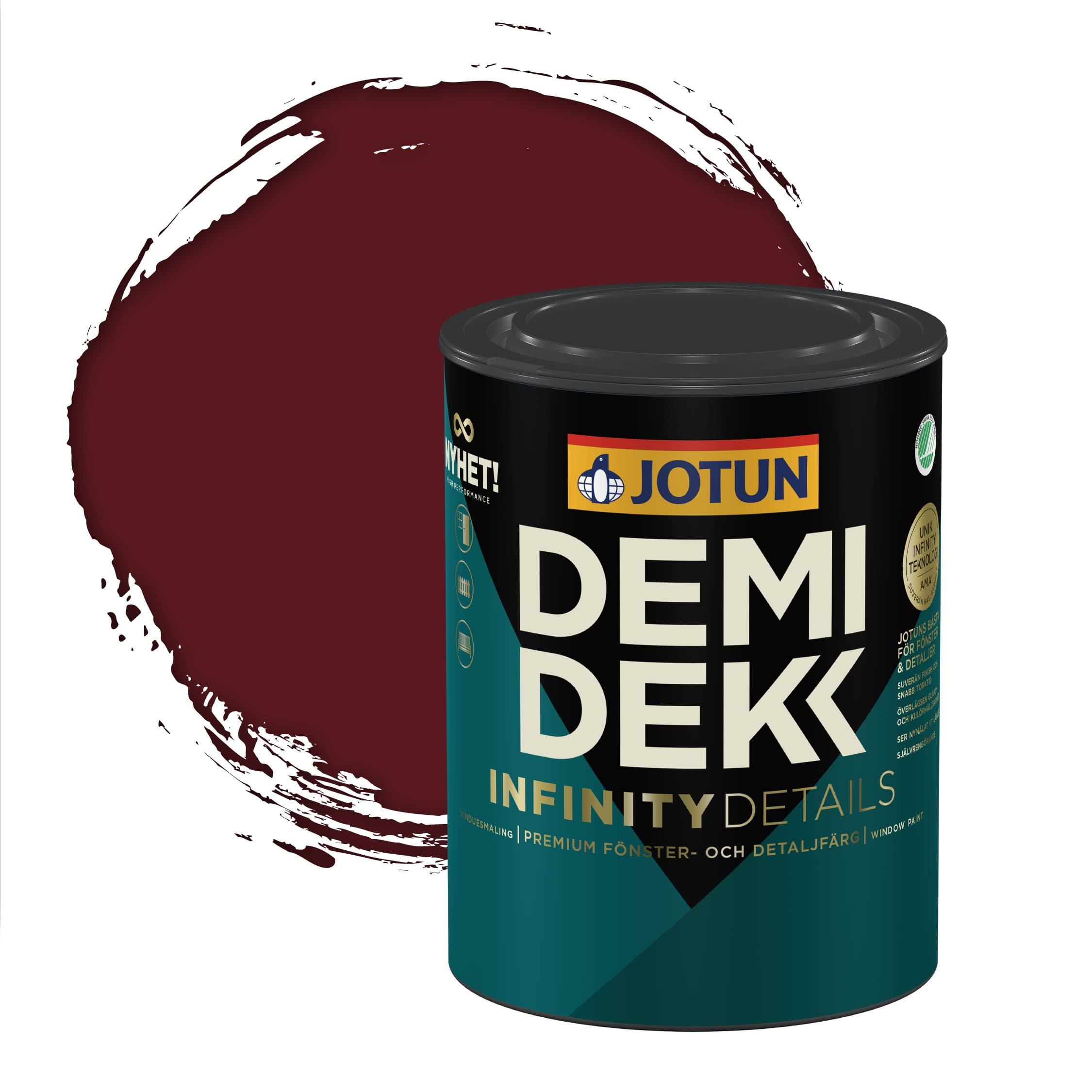 JOTUN - Peinture Bois, Lasure Opaque pour Extérieur et Intérieur ...