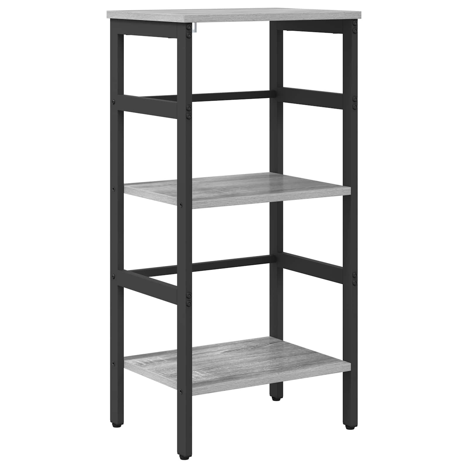 Bibliothèque | Étagère Gris Sonoma 40 x 29,5 x 81 cm Bois d'ingénierie ...