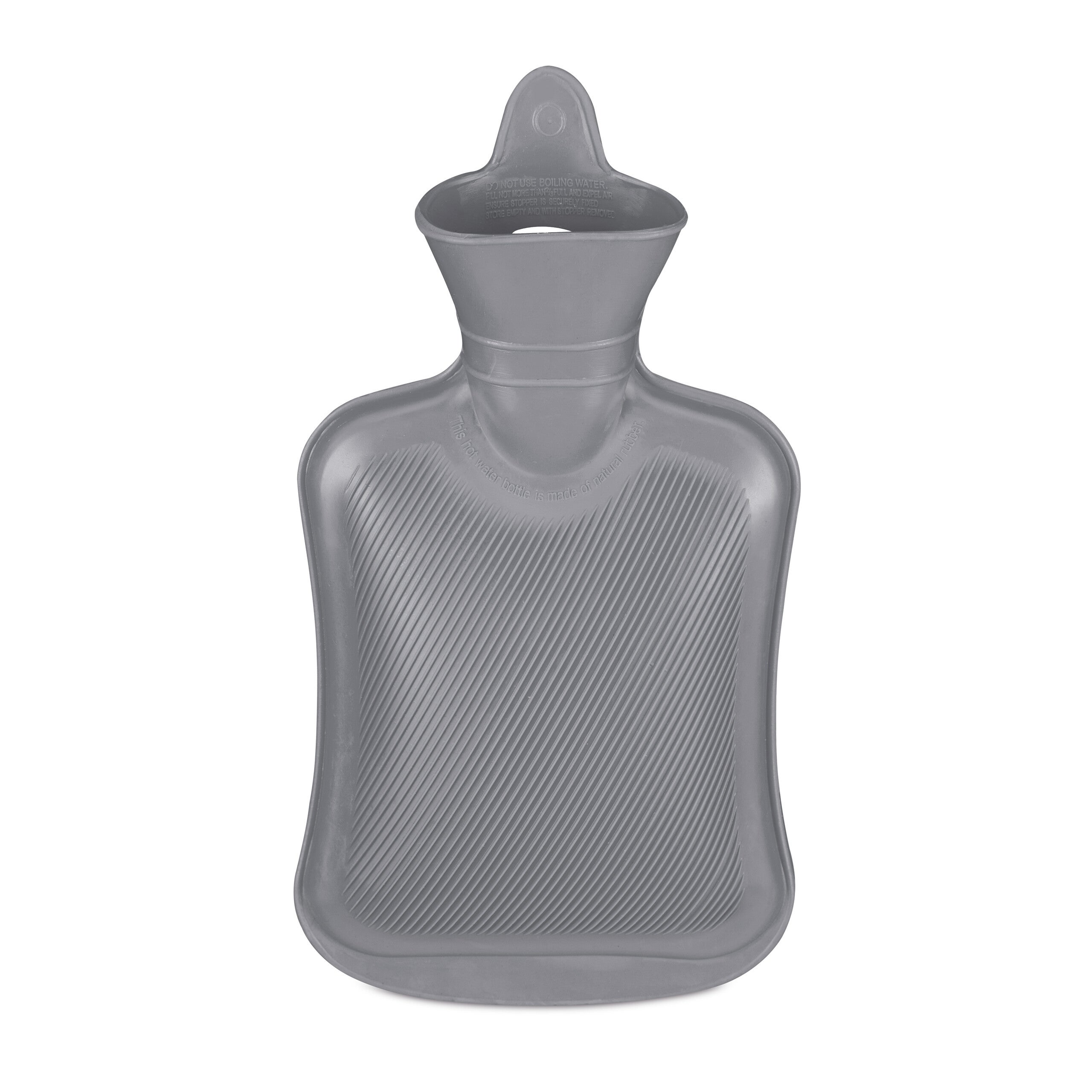 Relaxdays Borsa dell'Acqua Calda, Boule Scaldaletto da 1 L, Hot Water ...