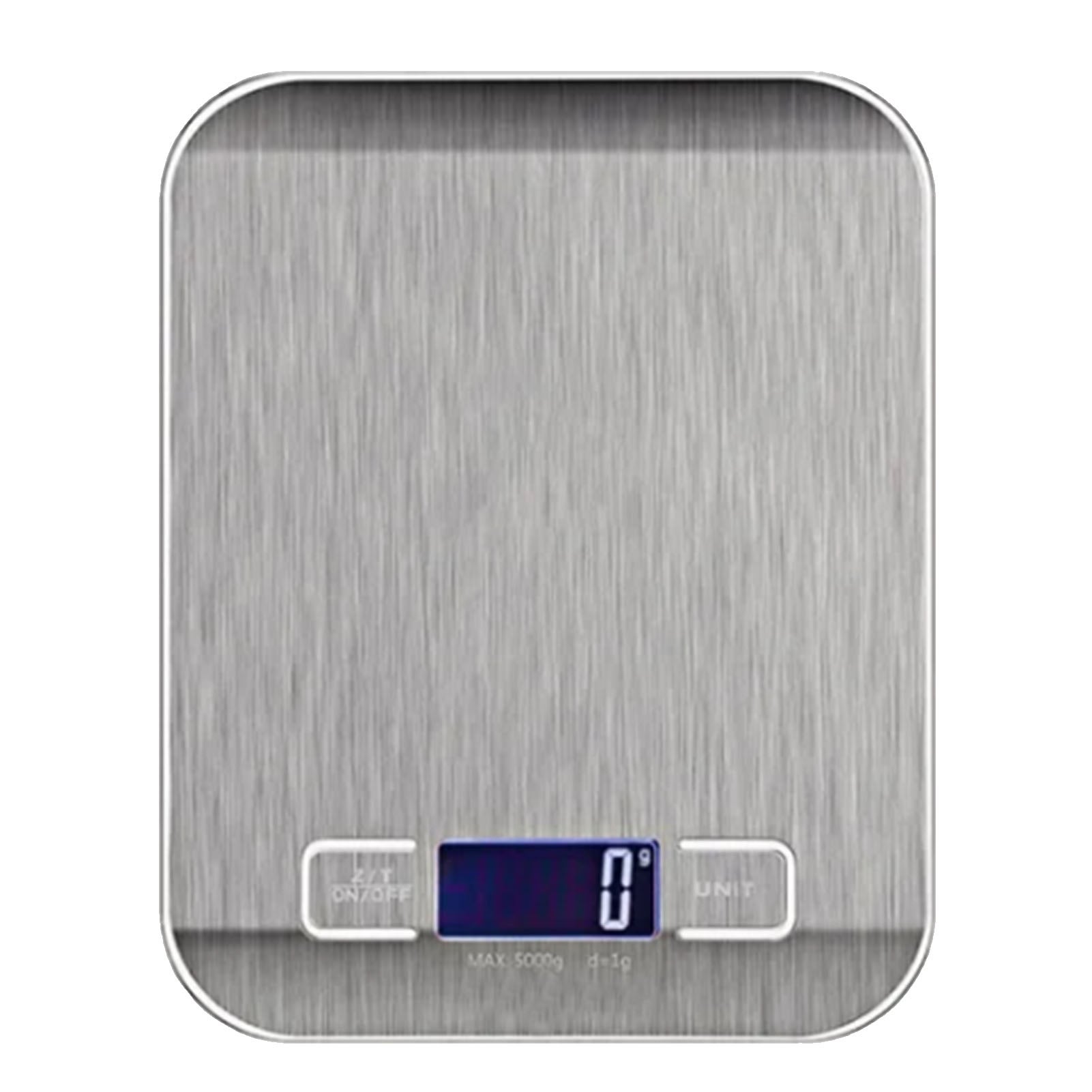 Báscula de cocina de comida de acero inoxidable, mini báscula de peso ...