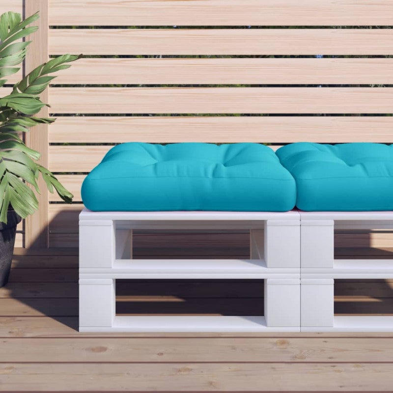 Cuscino Turchese per Pallet 60x60 cm - Comfort Esterno e Interno ...