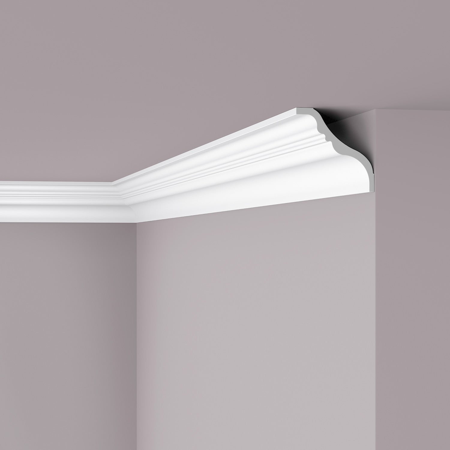 Corniche NMC NOMASTYL TI Profil de décoration | Leroy Merlin