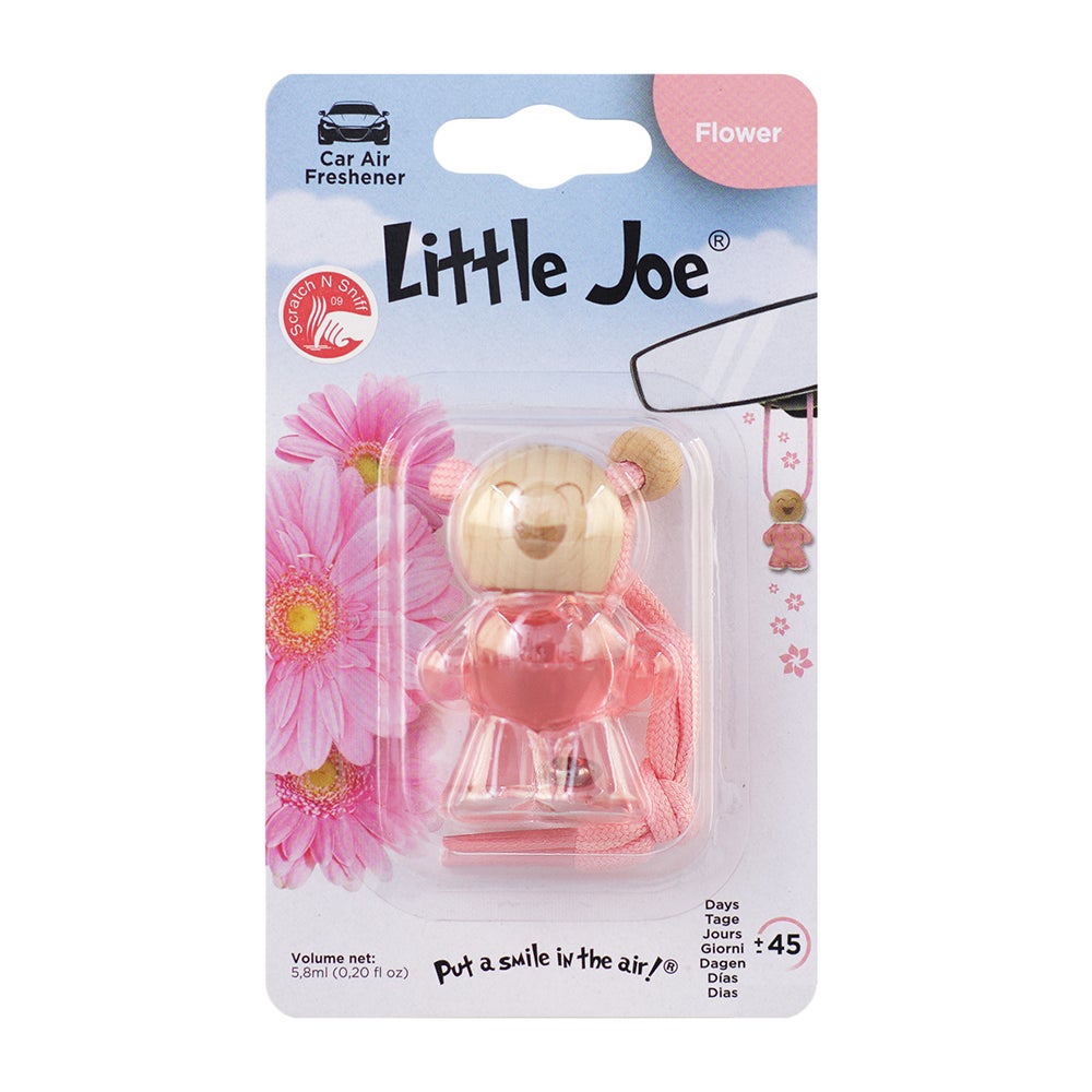Deo Little Joe Liquido Flower, Deodorante per Auto Liquido, da ...
