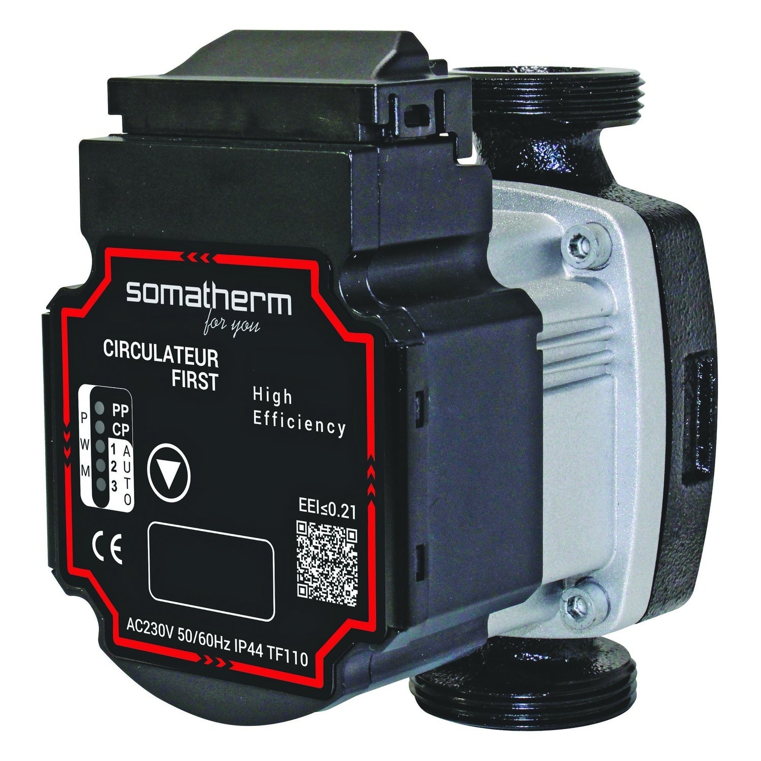 Circulateur chauffage automatique 25-60/180 SFY | Leroy Merlin