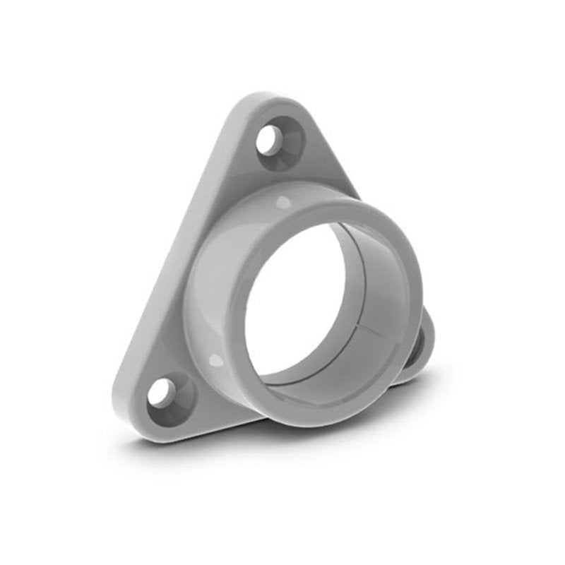 Support De Montage Pour Profilé Pour Ruban Led Alu-Round - Abs - Pour ...