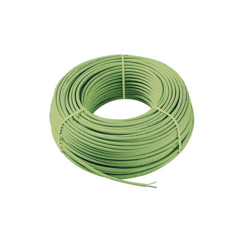 01890.e Knx Cable 2x2x0,8mm Lszh Eca 100m Verde | Leroy Merlin