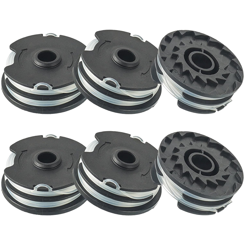 Bobines de rechange en nylon pour tondeuses LIDL PRT 550 A3 ; PRTA 20 ...
