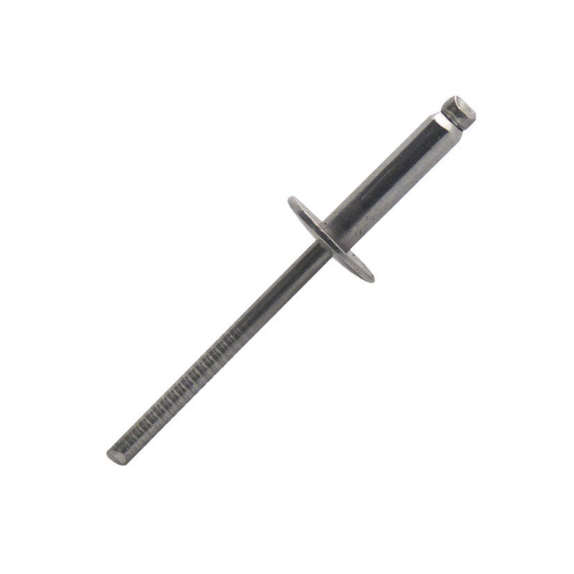 Rivets standards tête extra large inox A2 BTX Ø4x8mm - Boite de 1000 ...