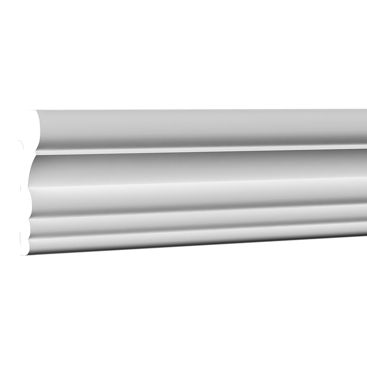 Cimaise|Moulure décorative S354, 200 x 2,6 x 6,8 cm (L x l x h) | Leroy ...