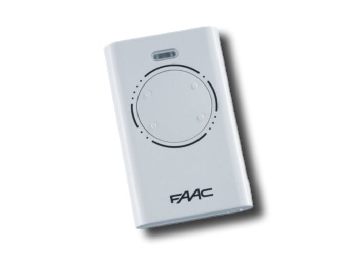 Télécommande FAAC XT4 868 SLH - 787010 | Leroy Merlin