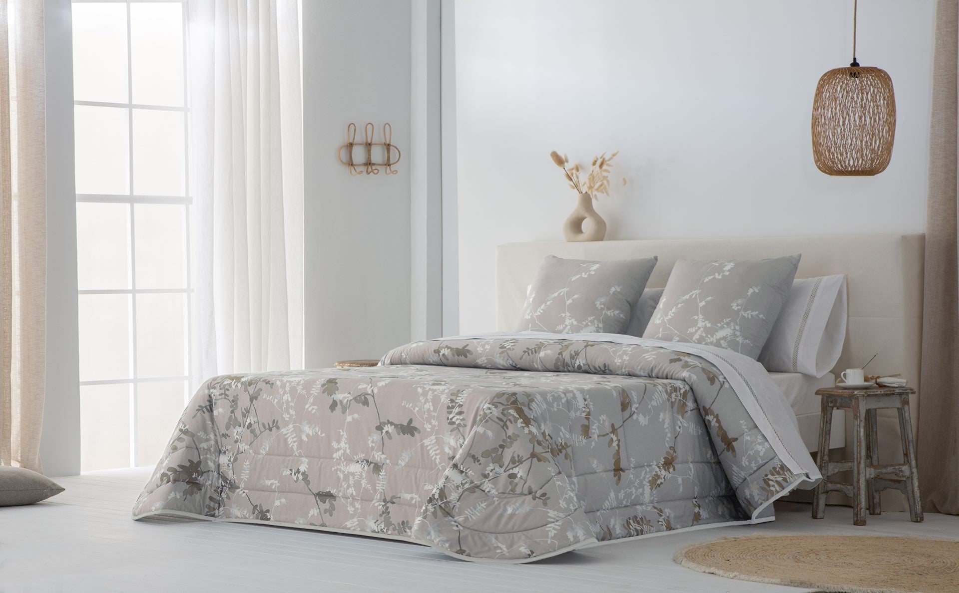 COLCHA BOUTI MODELO CHLOE JVR 205x270 PARA CAMA 105 CM. | Leroy Merlin