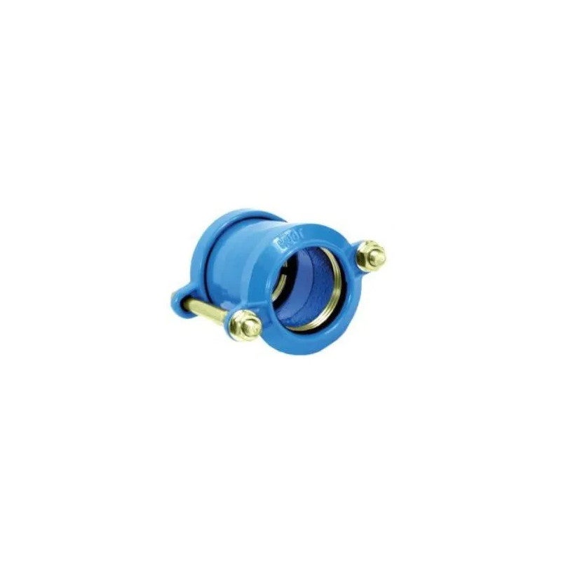Jonction autobloquée pour tube PE et PVC diamètre 75 mm | Leroy Merlin
