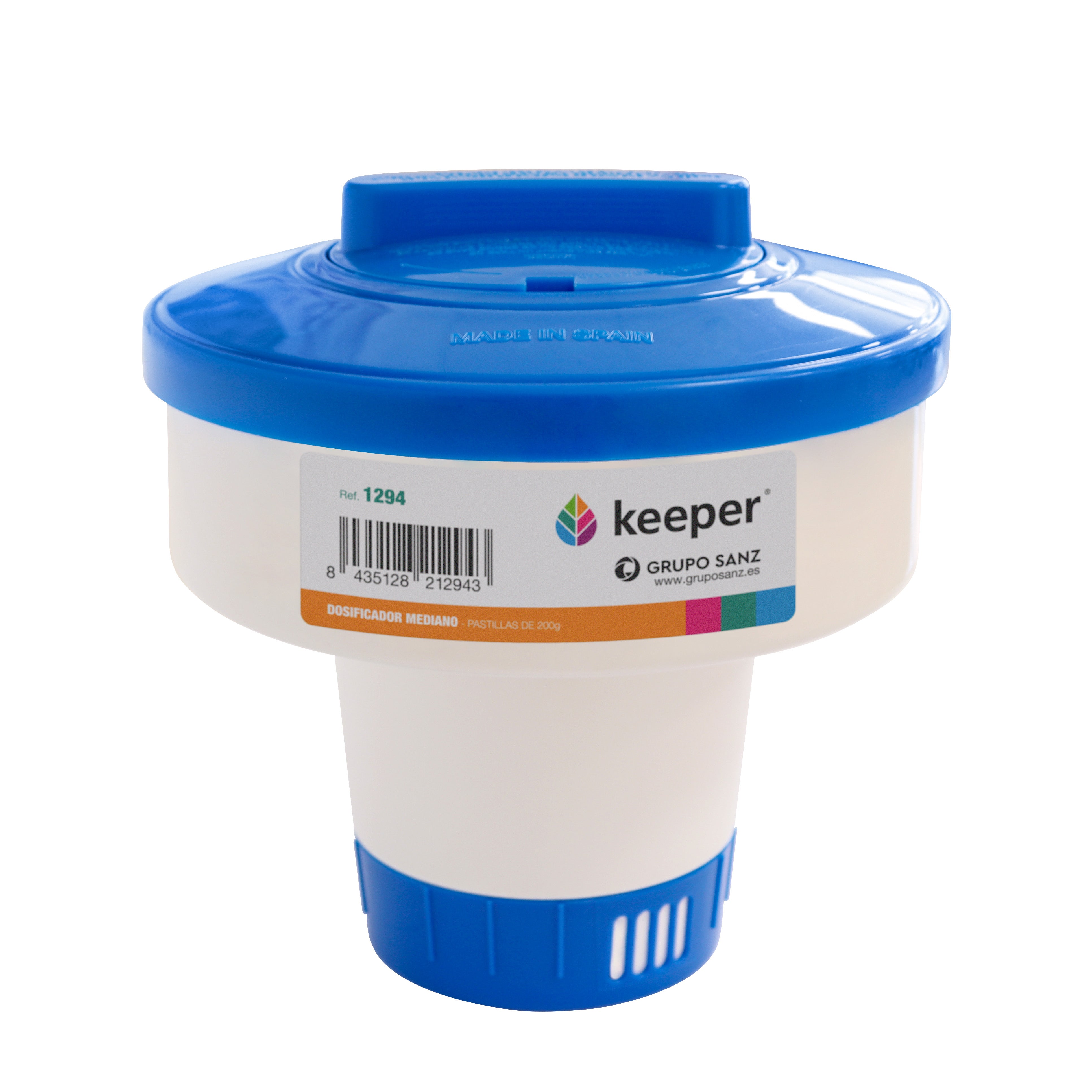 SIQUA Medium 200g distributeur de tablettes pour la piscine. Entretien ...