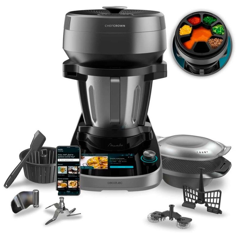 Robot Cocina CECOTEC Mambo CooKing Victory | Leroy Merlin