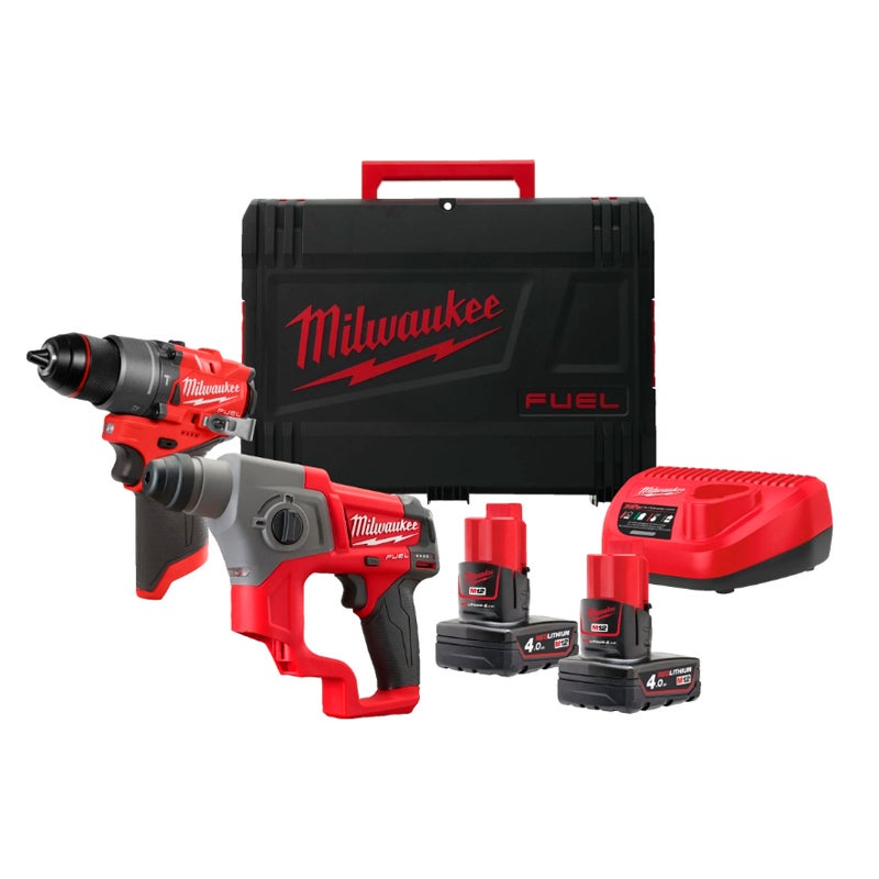 POWERPACK M12 FUEL Milwaukee M12 FPP2F2-402X | Leroy Merlin