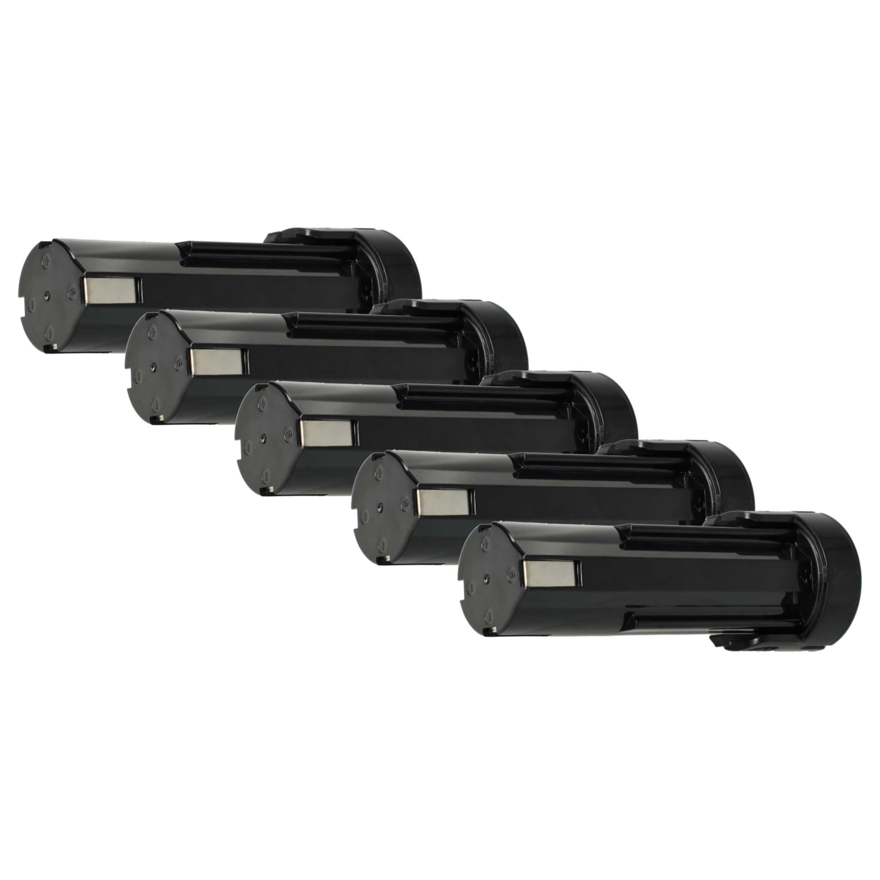 Vhbw 5x Batterie compatible avec Panasonic Minifix 210, SDF-AK210, SDF ...