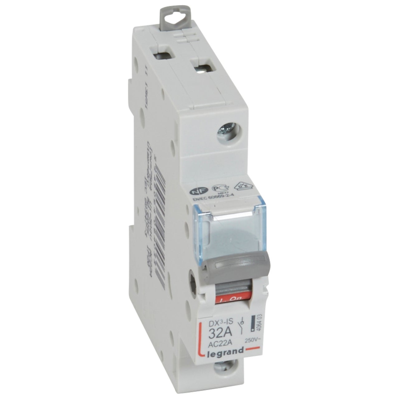 Interrupteur sectionneur legrand dx3 32a 1 pole | Leroy Merlin