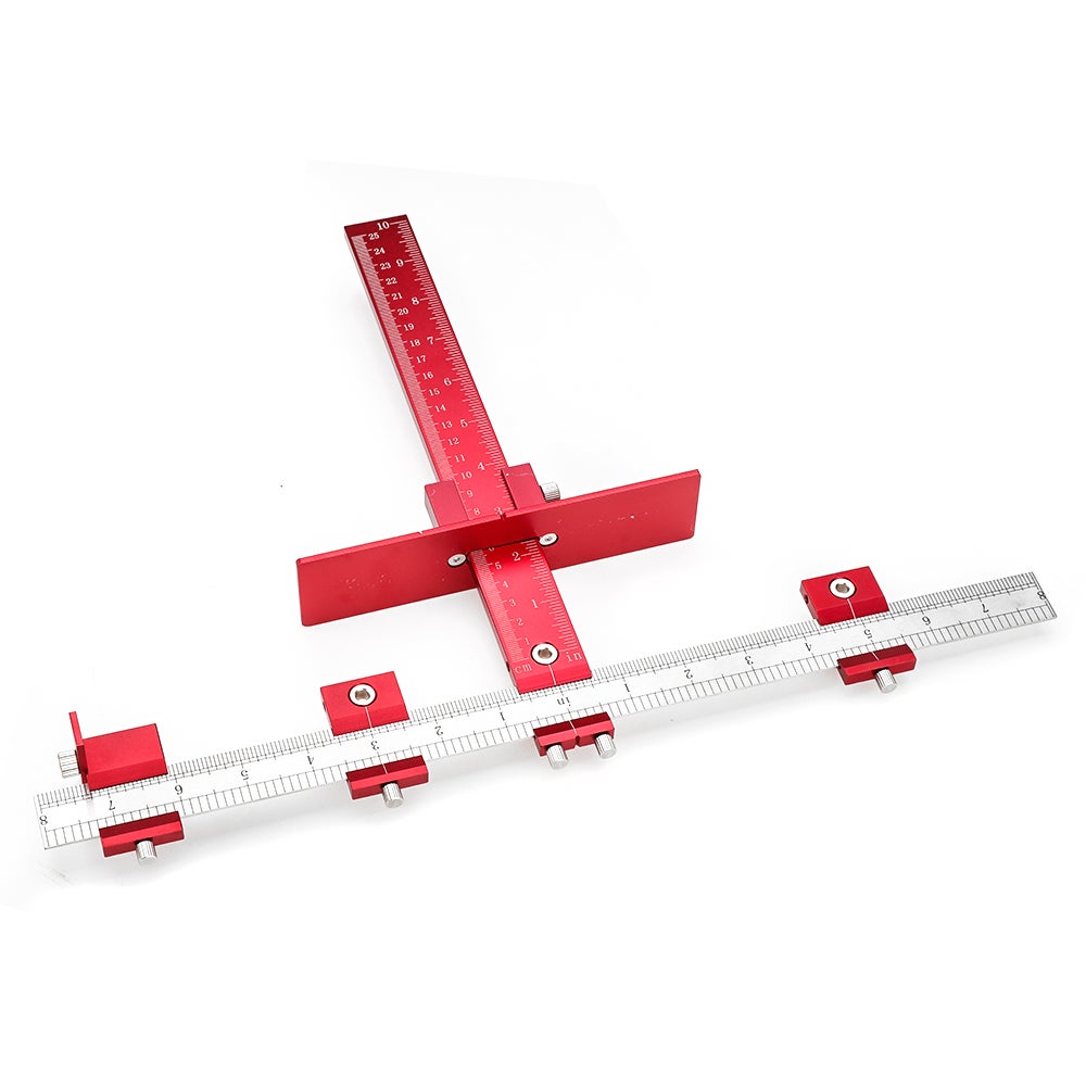 Ensemble de gabarits de quincaillerie d'armoire, Guide de Perçage ...