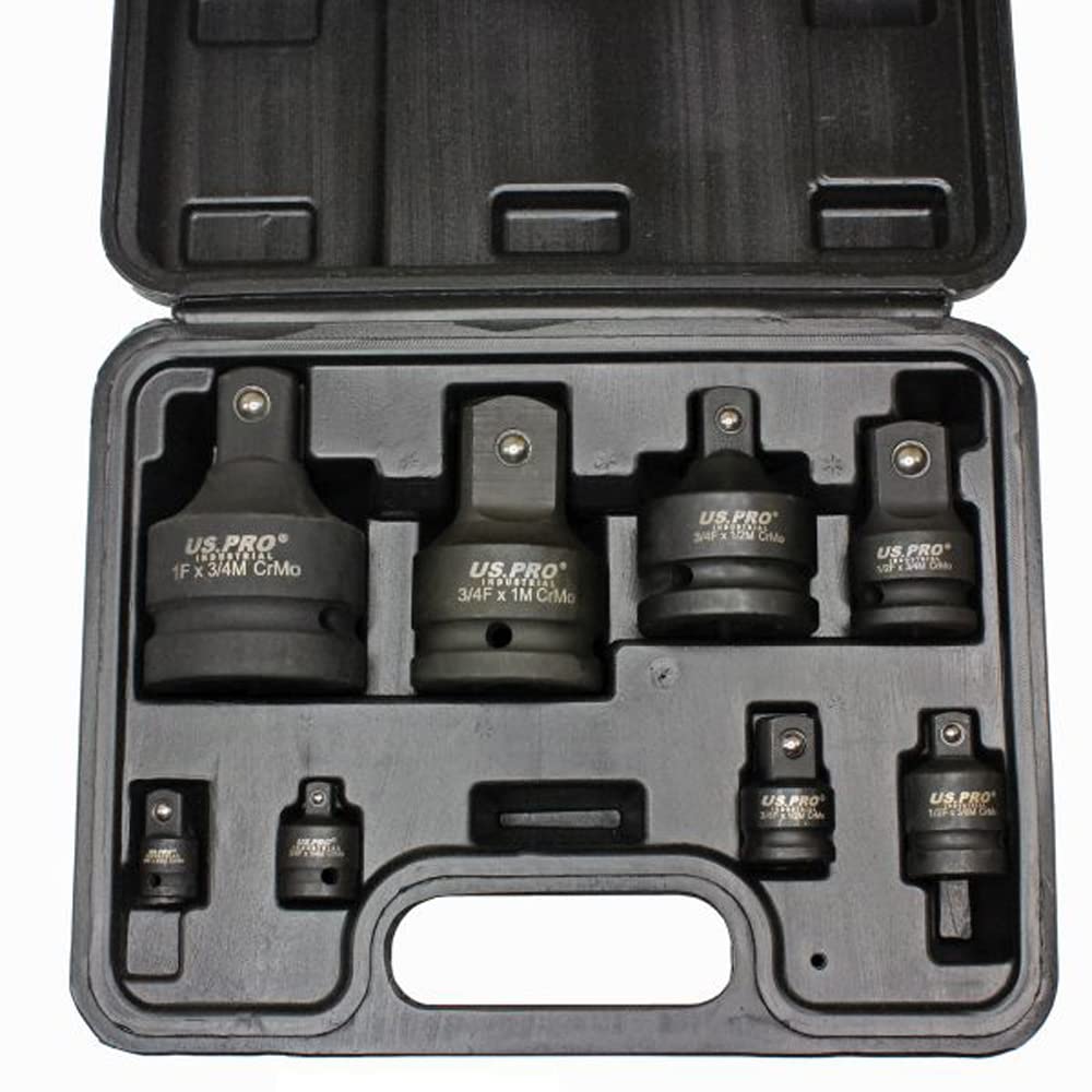 US PRO B1488 Industrial Impact Socket Adapter Set Convertitore ...
