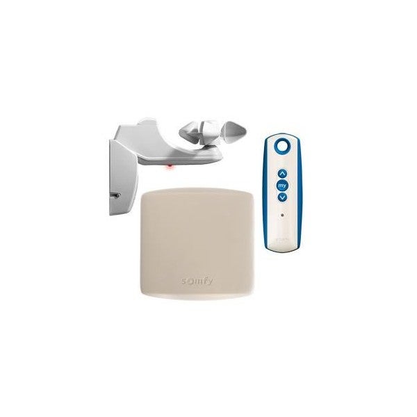Ensemble EOLIS RTS avec Led Somfy | Leroy Merlin