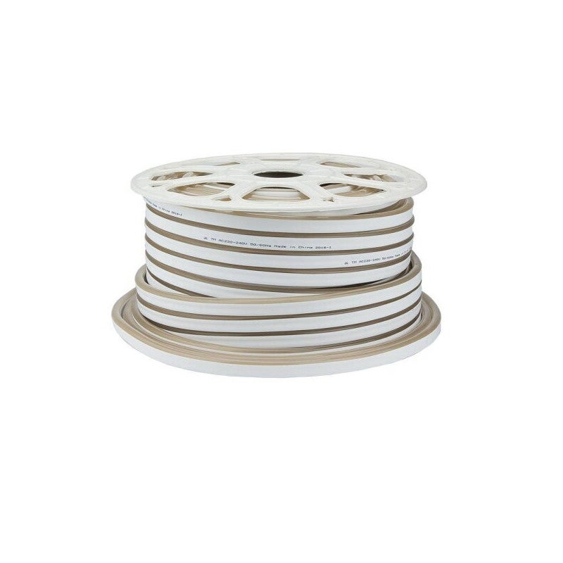 Neon Flexible LED impermeable IP65 8.5W/m AC220V 120LED/m longitud 50m ...