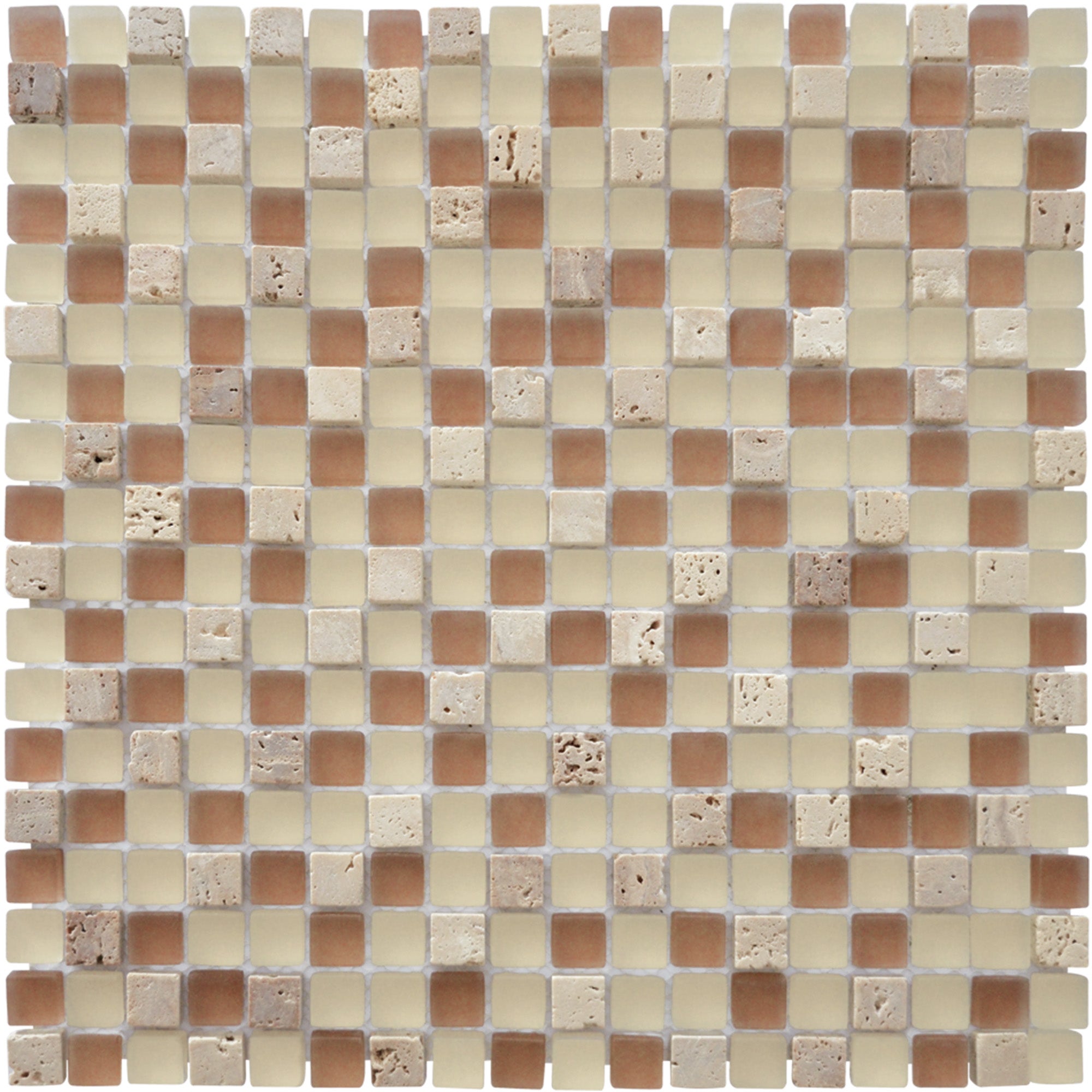 MOSAIQUE ANTIQUES ROMANTIQUE 1 PLAQUE 30 x 30 CM CASA LINEA | Leroy Merlin