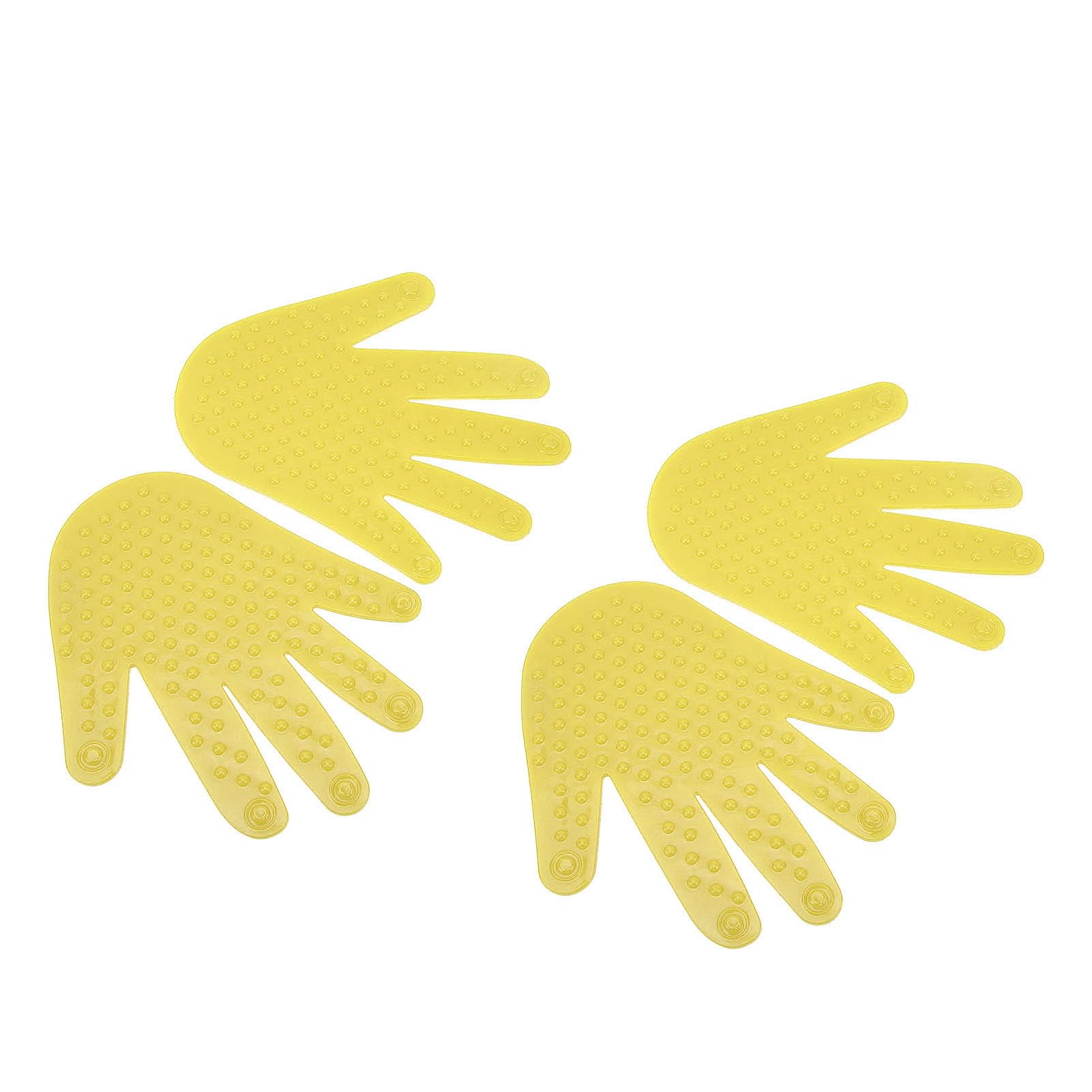 Lot de 2 paires de marqueurs antidérapants pour coordination enfants ...