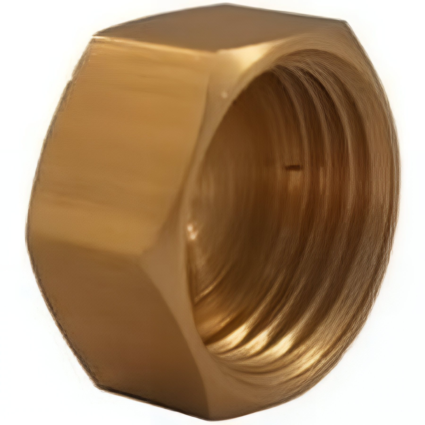 Bouchon a visser plomberie femelle laiton 1"1/2" | Leroy Merlin