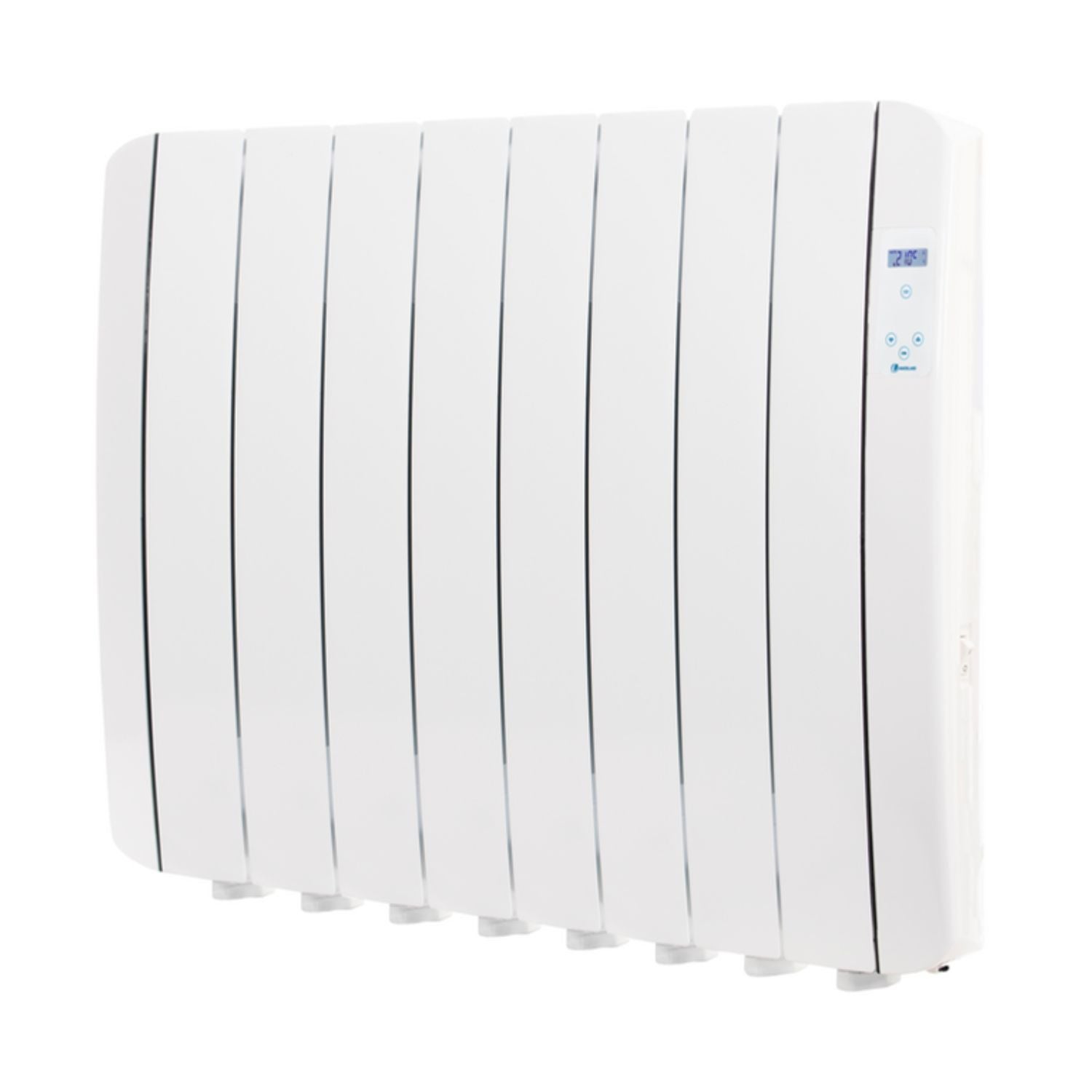 HAVERLAND GD8 INERZIA Radiador Eléctrico Bajo Consumo, Potencia 1200W ...