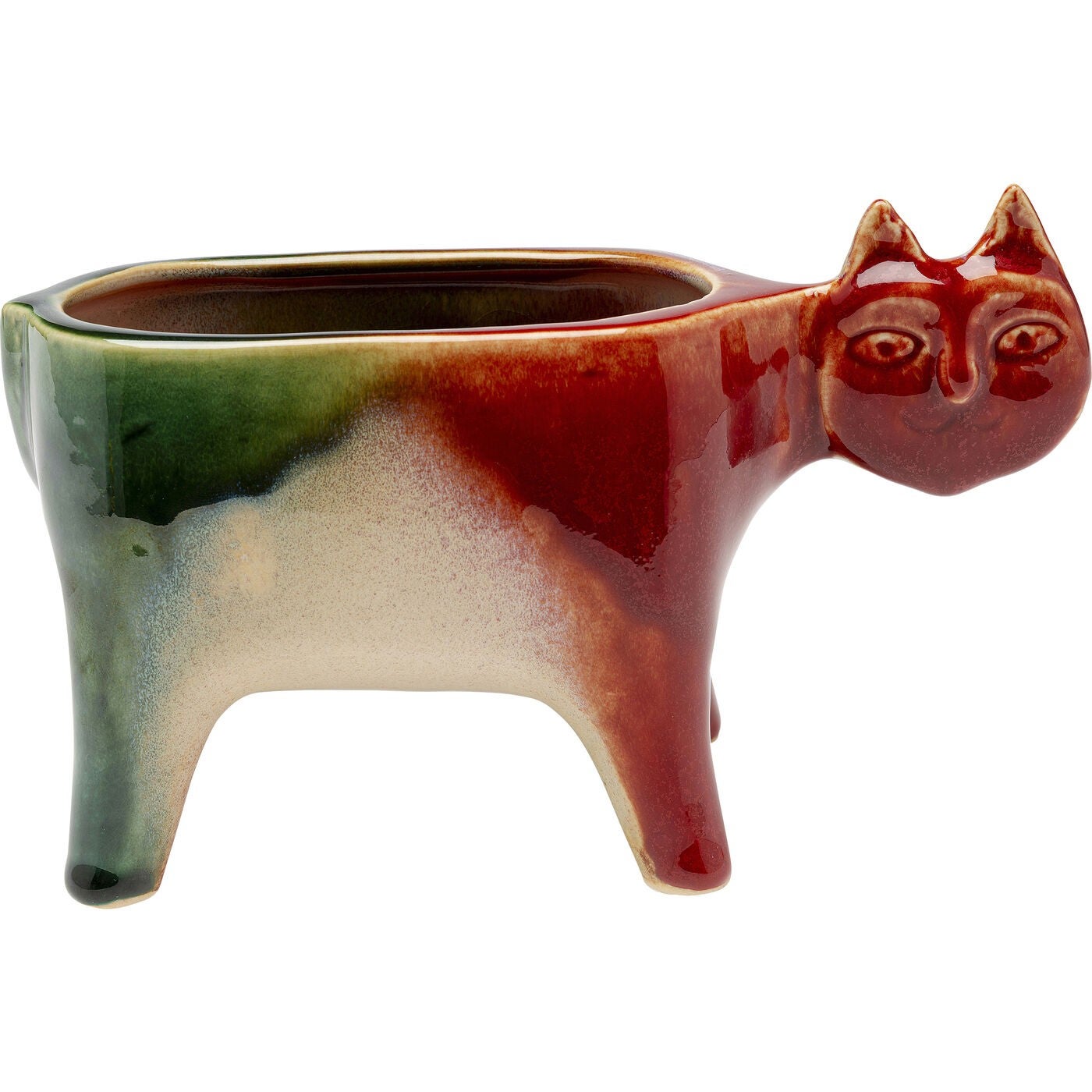 Pot pour plantes chat 13cm Kare Design | Leroy Merlin