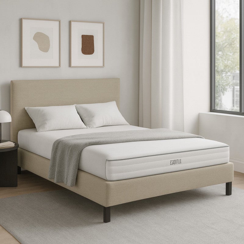 Matelas Essenzia SPRING 600 SLIM 17 cm 180x200 Ressorts | Leroy Merlin