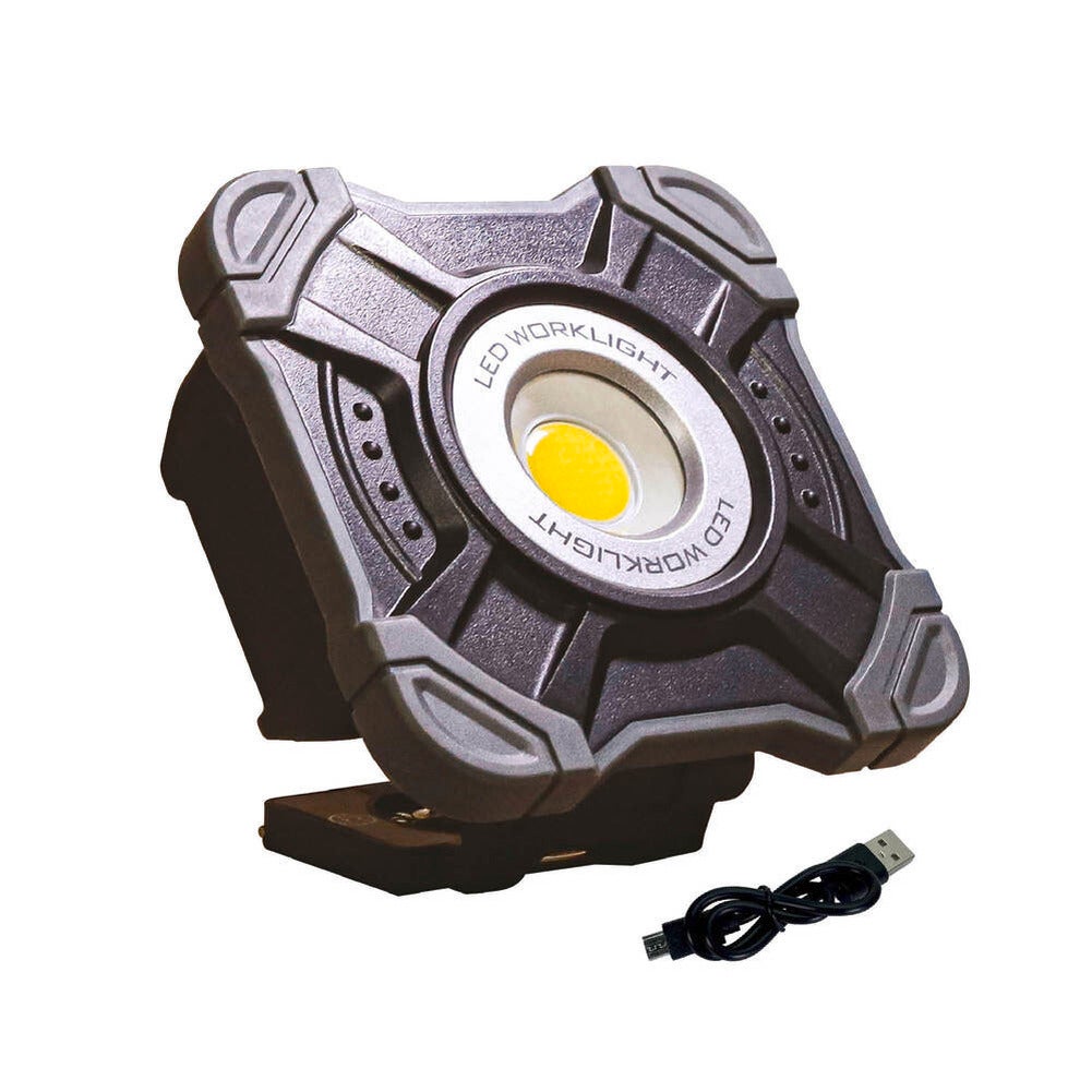 Mini Projecteur LED rechargeable USB, 10W, 1000 lumens, IP54, IK07 ...