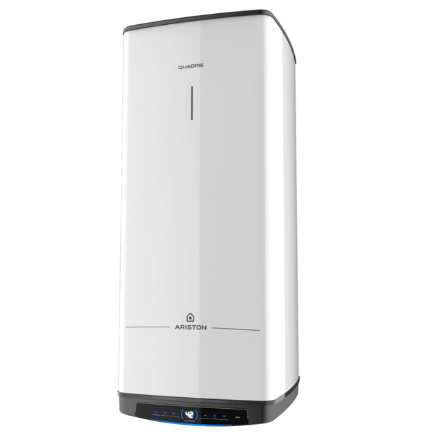 Chauffe-eau électrique connecté vertical mural carré QUADRIS 150L ...