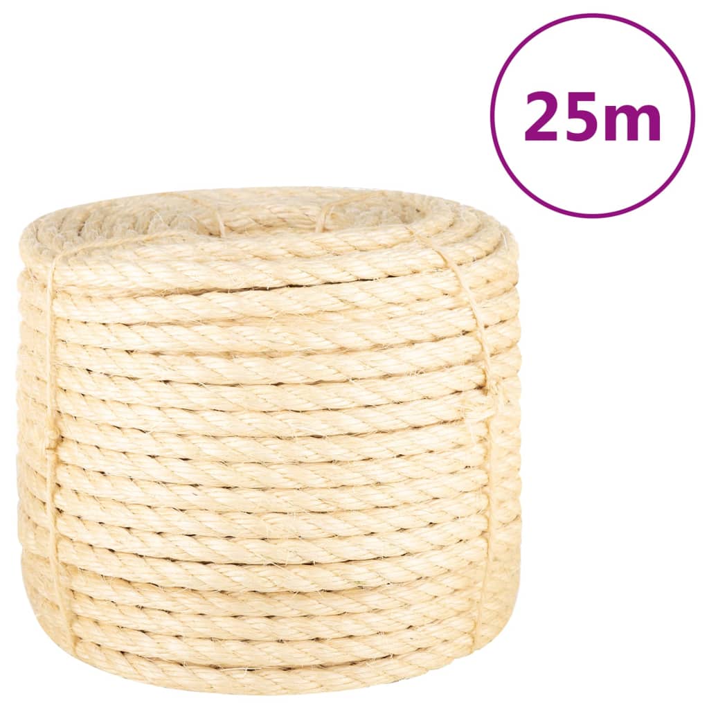 Cuerda 100% sisal 14 mm 25 m | Leroy Merlin