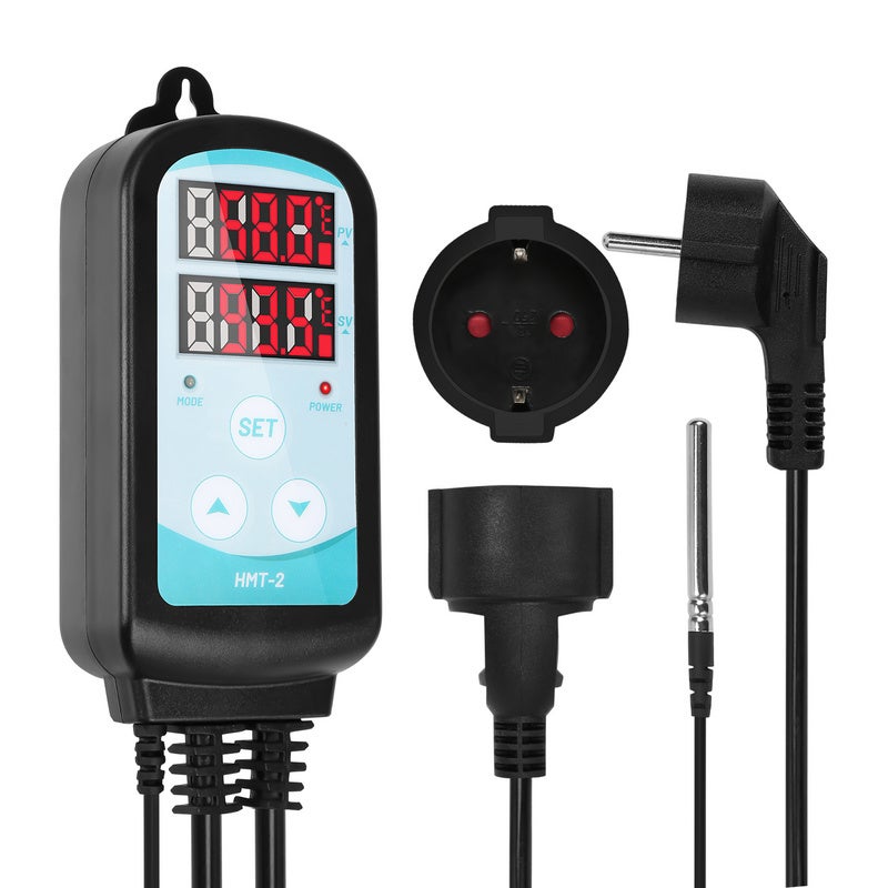 Controlador de temperatura de 230 V Controlador de temperatura ...