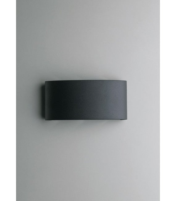 Applique murale Beetle Anthracite 8 Cm | Leroy Merlin