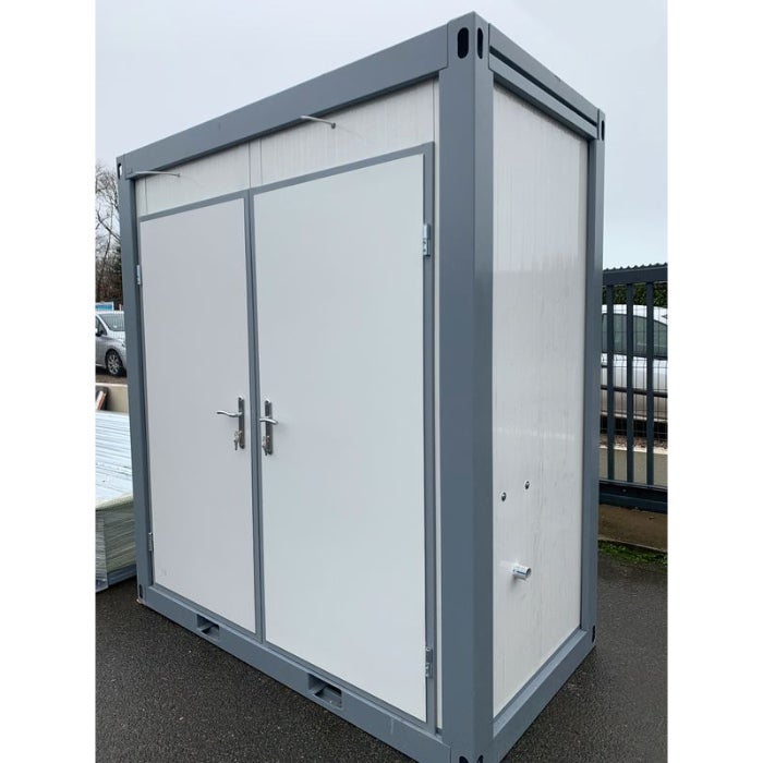 Sanitaires de chantier WC double | Leroy Merlin