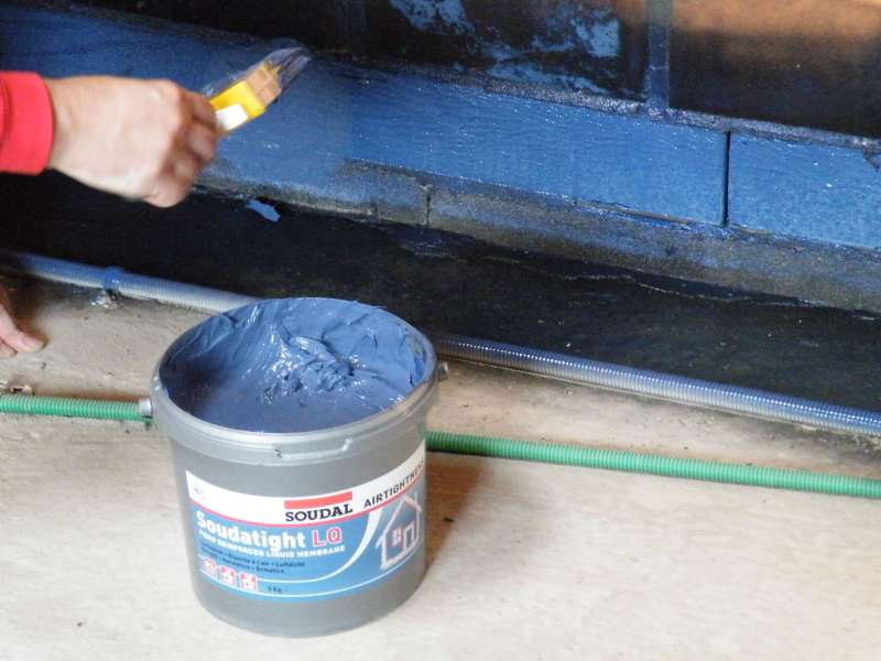 Membrana a prueba de manipulaciones Soudatight LQ - EC 1 PLUS para aire ...