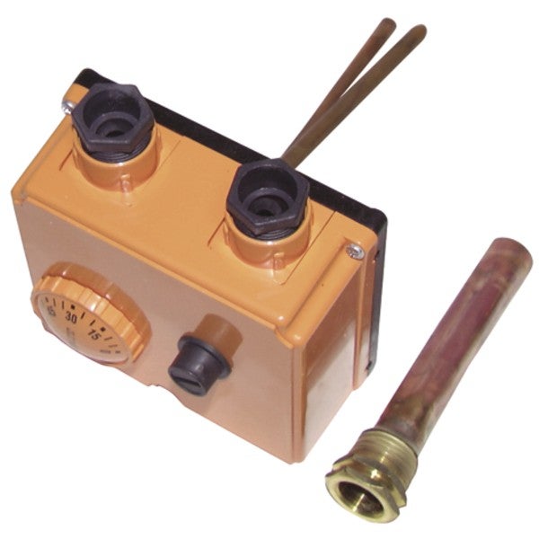 Aquastat en boîtier à plonge type TLSC 542714 - IMIT : 542714C | Leroy ...