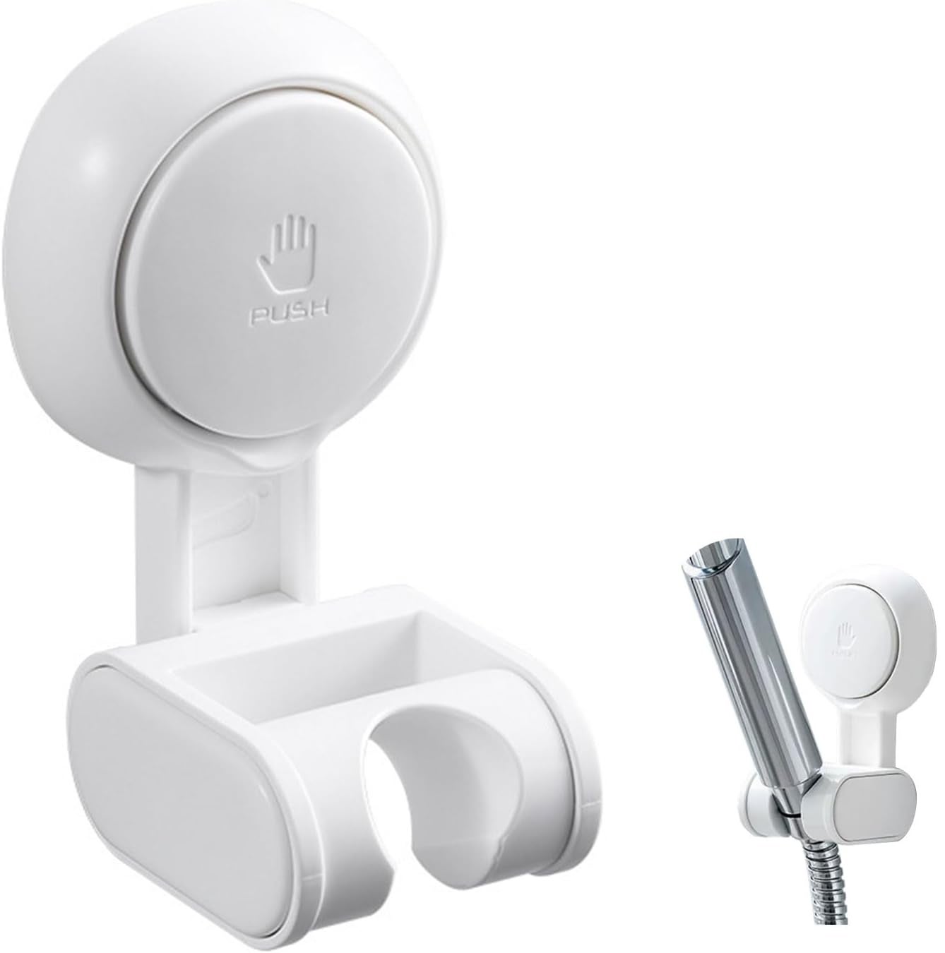 Support Pommeau de Douche Sans Percage - Support Douchette Ventouse ...