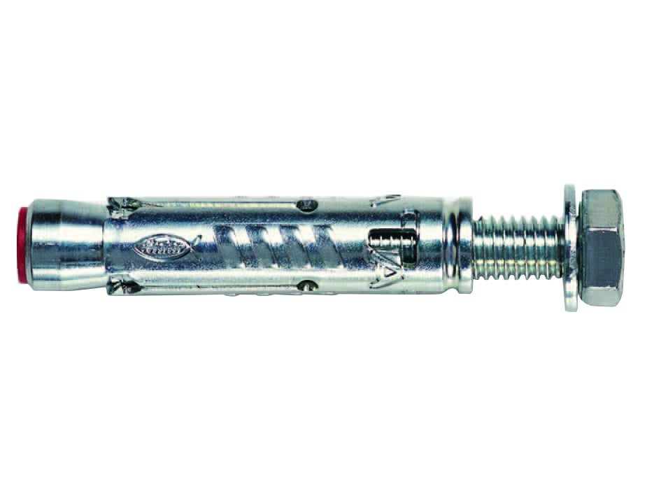 Cheville métallique à douille avec vis tête 'H' Fischer - Longueur 69 ...