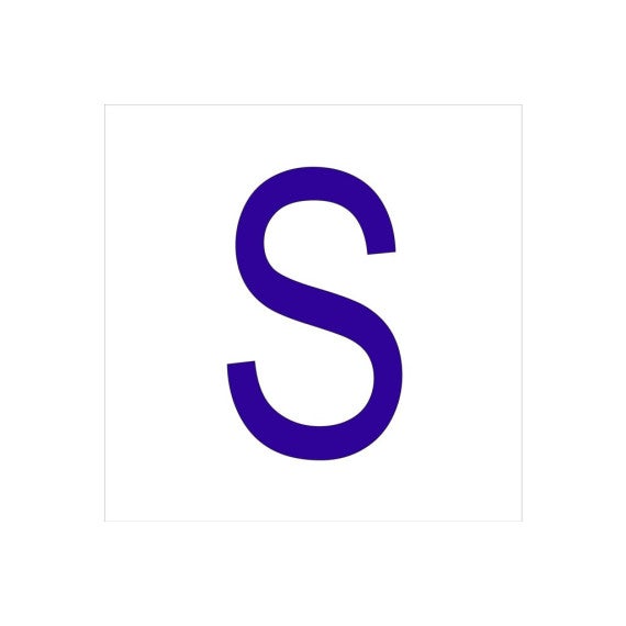 Señal informativa Letras y Símbolos 62 x 62mm S | Leroy Merlin