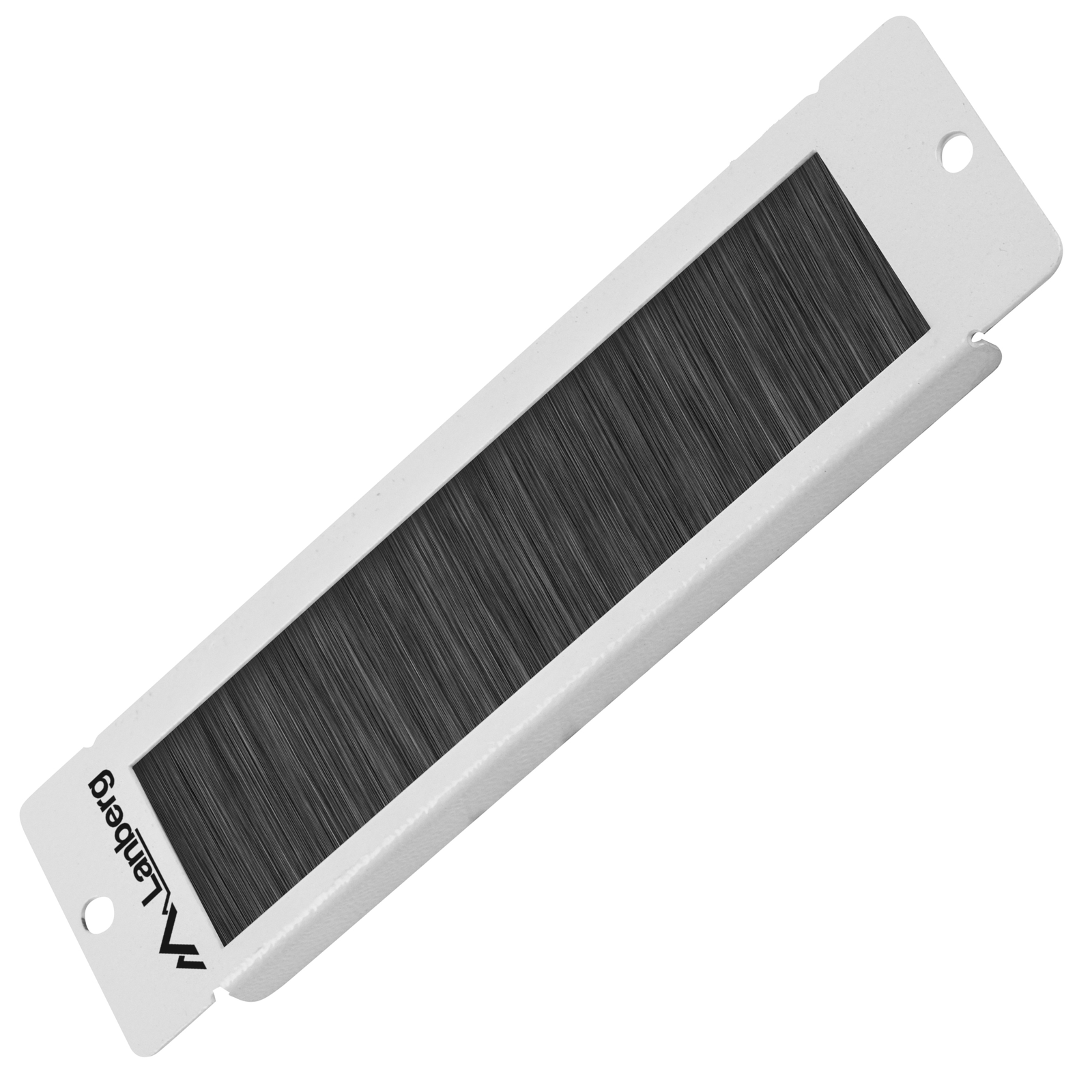 Panel pasacables para armario rack 10" blanco con cepillo 1U Lanberg AK ...